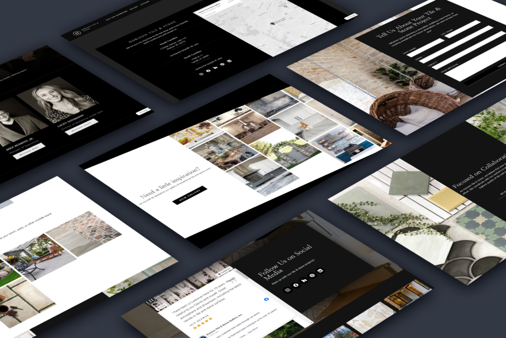 Website Design & Development - Cobalt Production